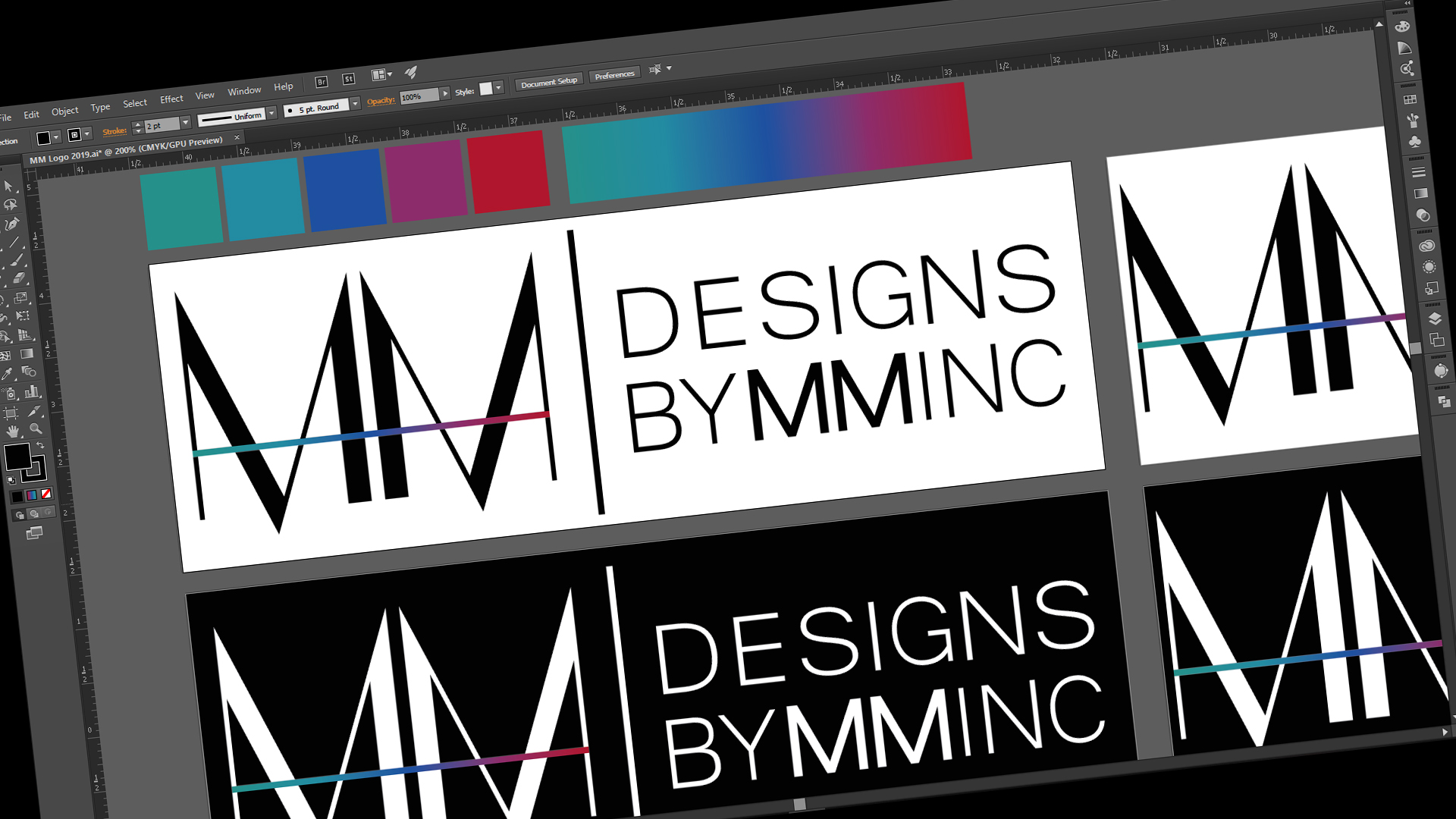 Logo Design | MM Brands