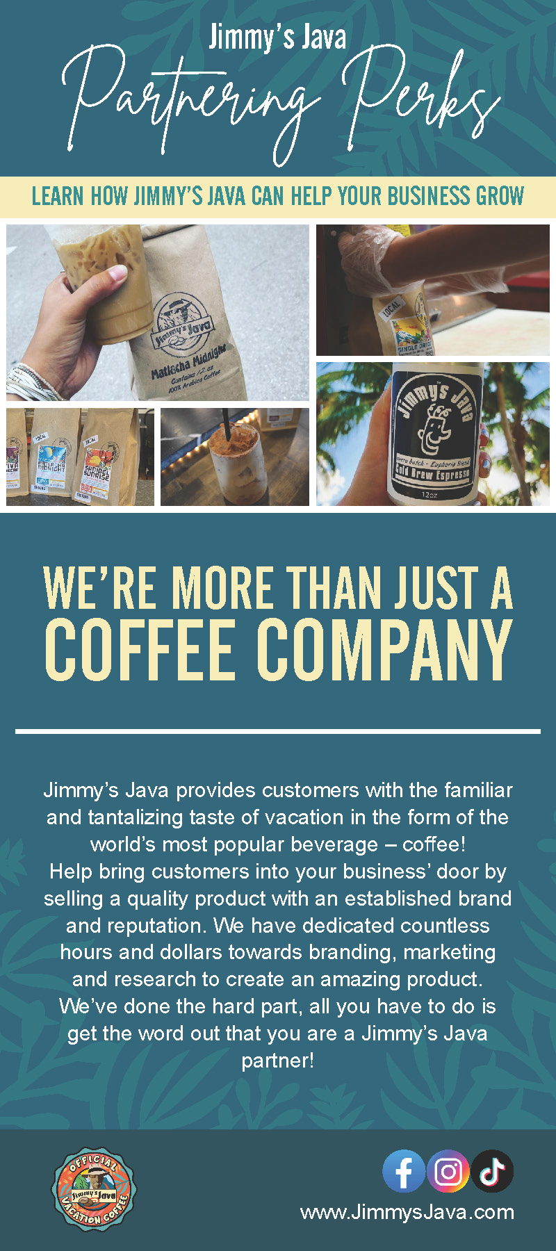 JIMMY’S JAVA - MM Brands