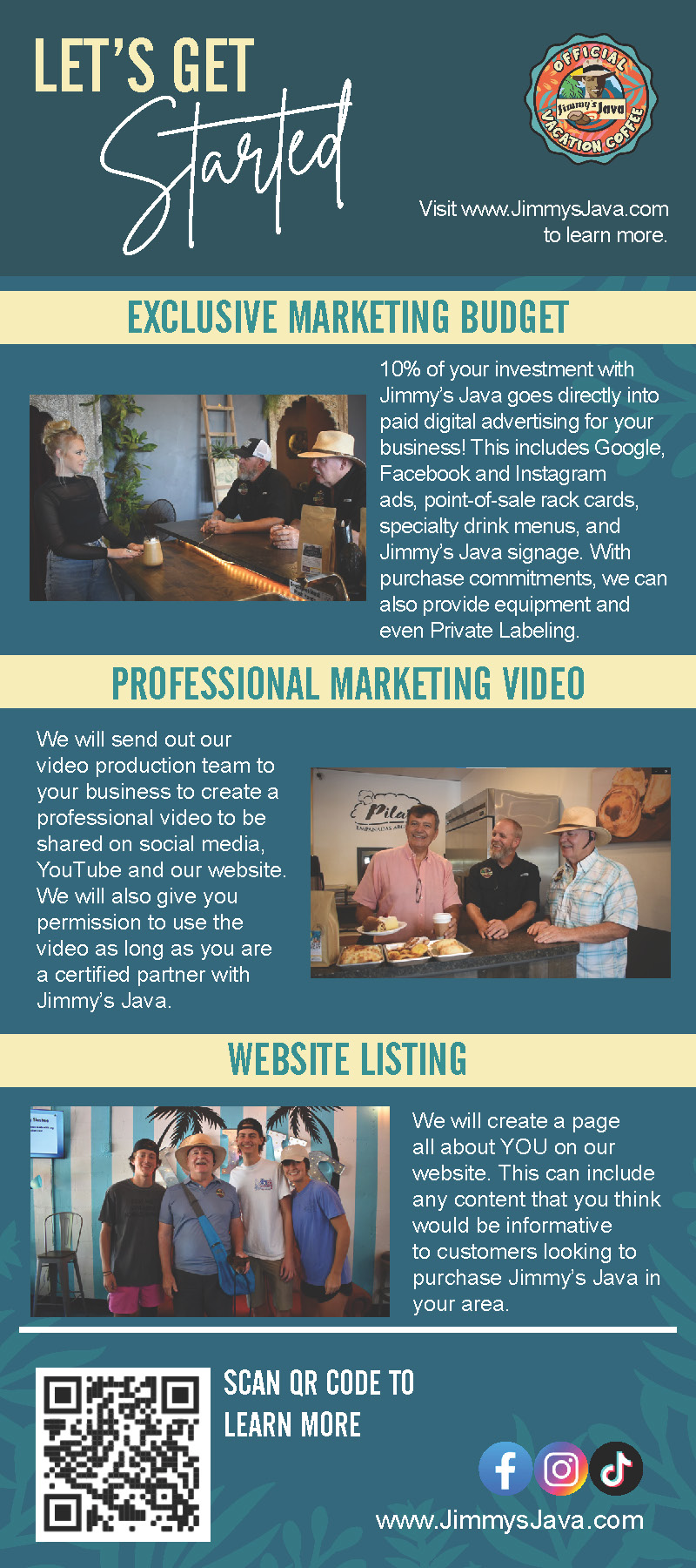 JIMMY’S JAVA - MM Brands